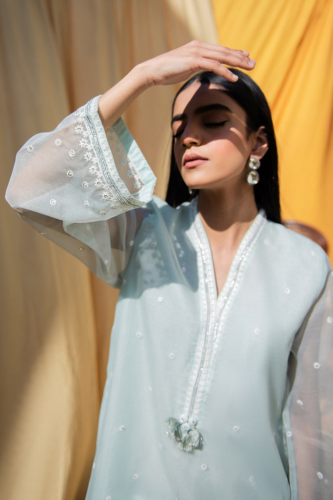 DEVINE GLORY-EMBROIDERED SHIRT