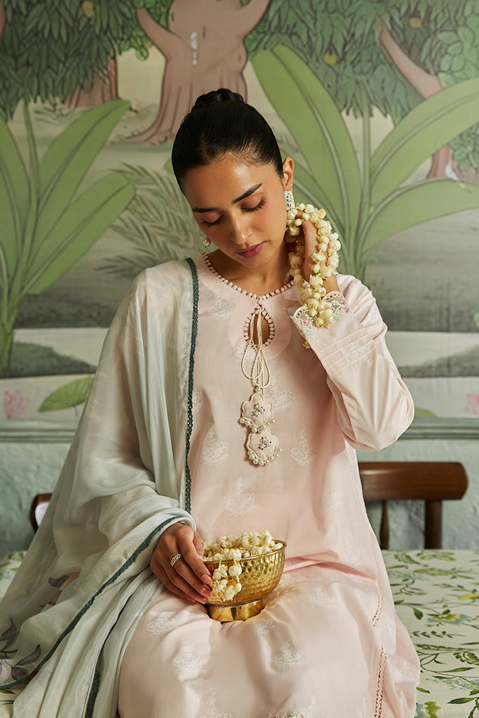 PARFAIT TALE-3PC CAMBRIC SUIT