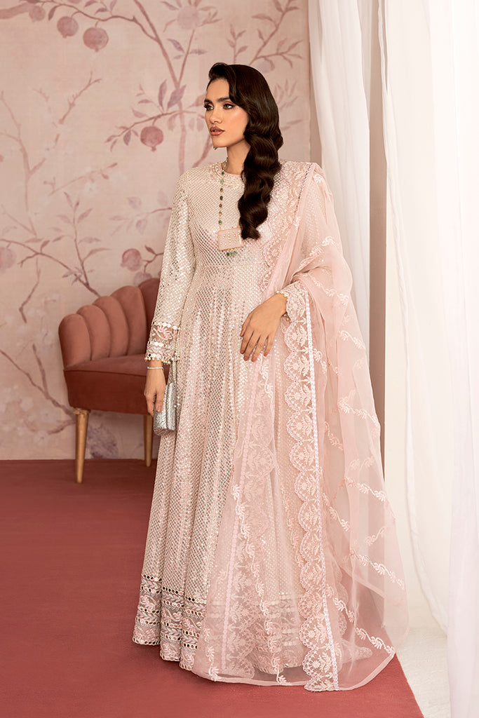 GUL-E-RANA-3PC CHIFFON EMBROIDERED PRET