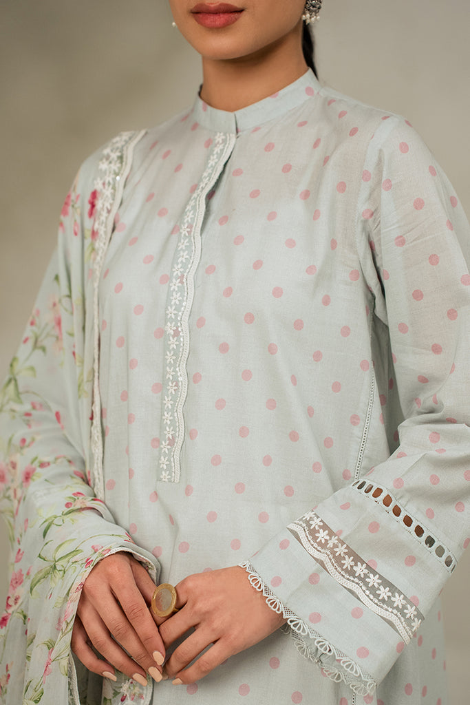 BLUE HAZE-2 PIECE (SHIRT & DUPATTA) BLUE HAZE-2 PIECE (SHIRT & DUPATTA)