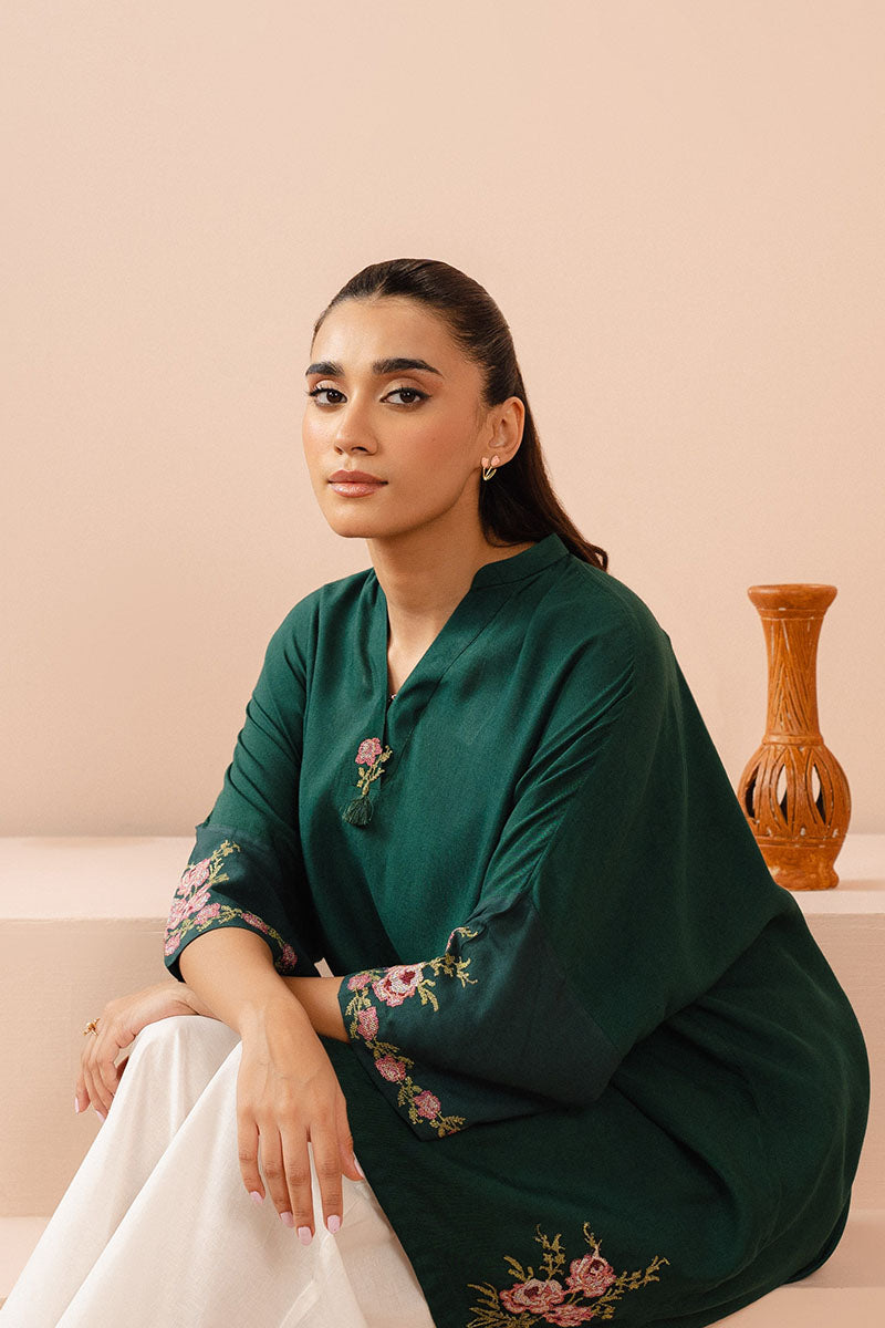 FOREST FERN DYED LINEN SHIRT forest-fern-dyed-linen-shirt