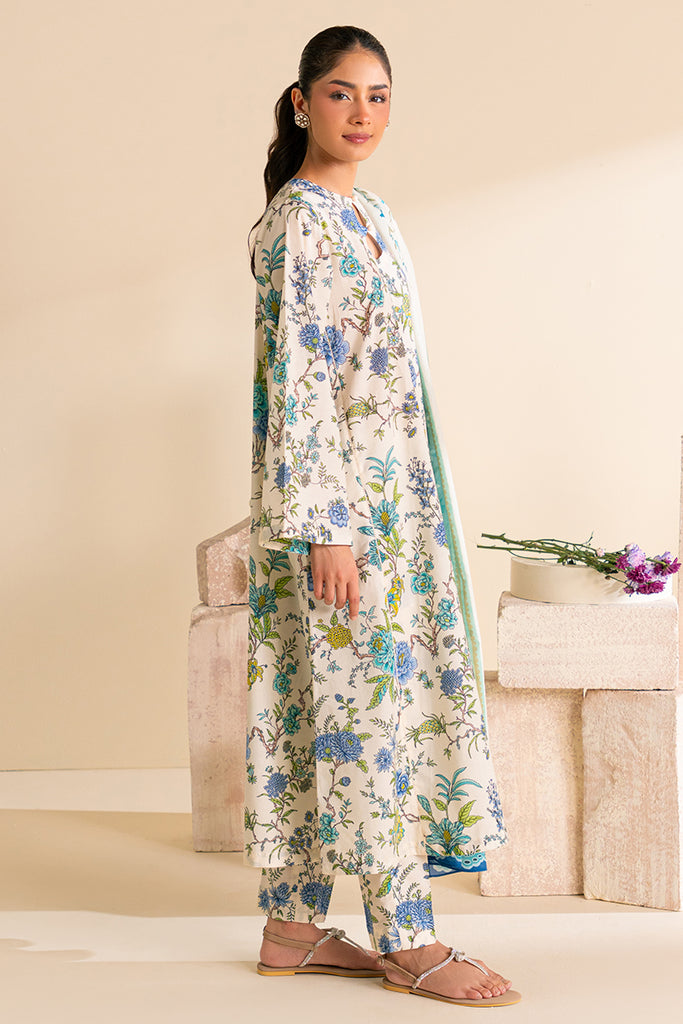 CHINTZY VOYAGE-3 PC PRINTED LAWN SUIT