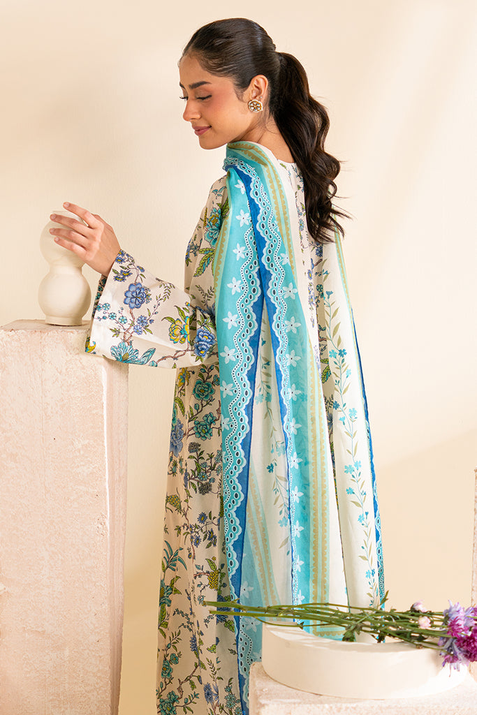 CHINTZY VOYAGE-3 PC PRINTED LAWN SUIT