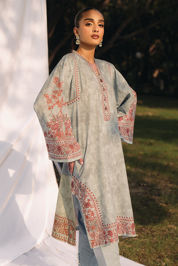 MOON GLEAM-2PC KHADDAR SUIT