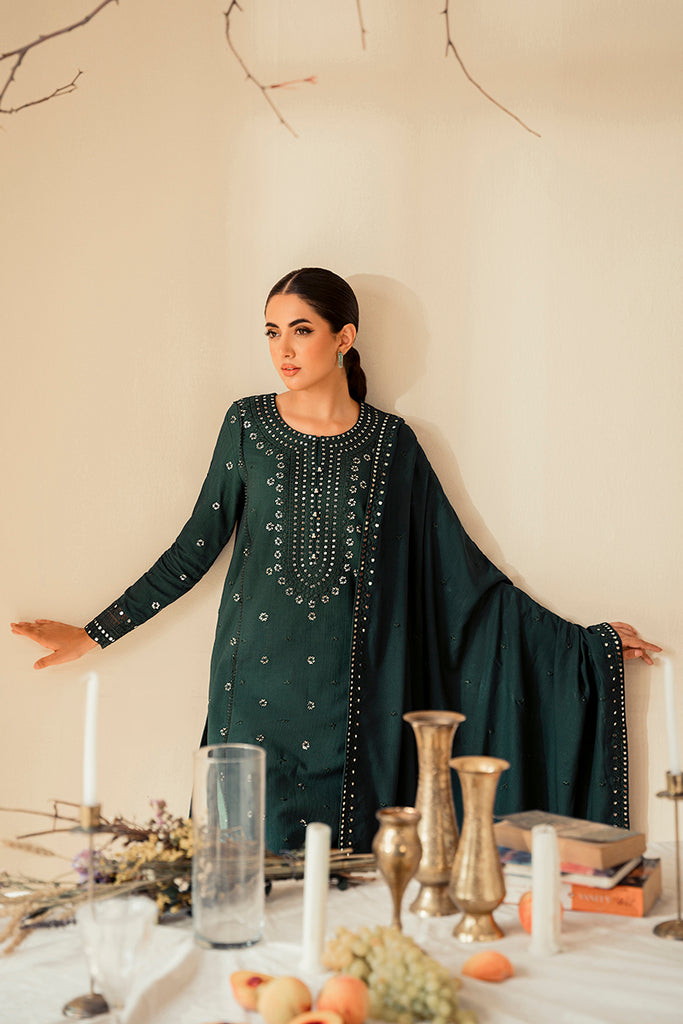 MUTED MIST-2PC (SHIRT & DUPATTA)