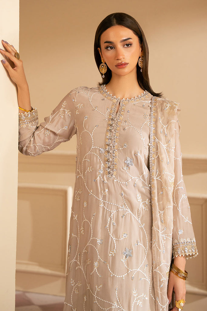 GOLD MUSE-3PC (SHIRT, TROUSER & DUPATTA)