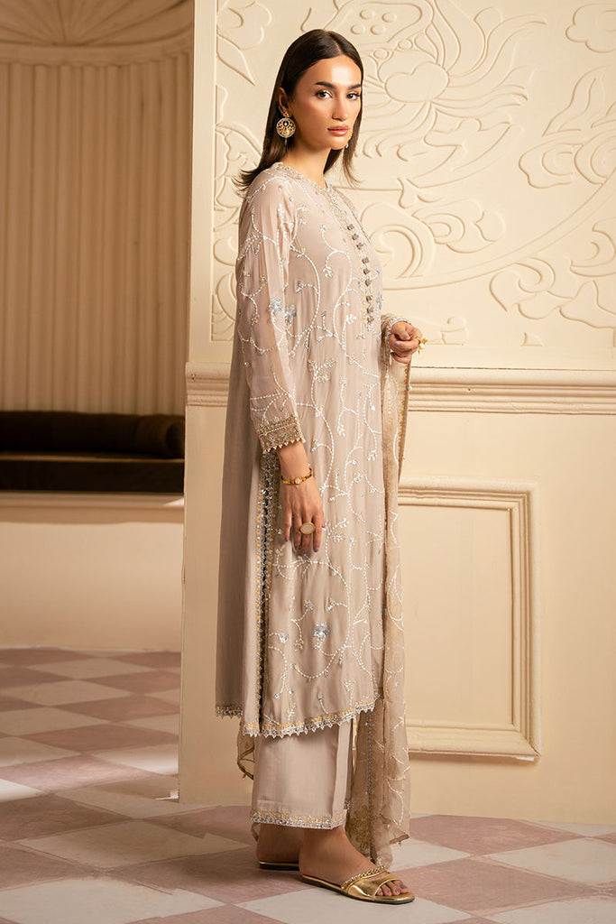 GOLD MUSE-3PC (SHIRT, TROUSER & DUPATTA)